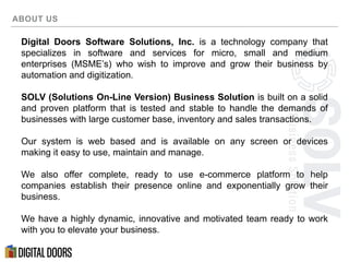 SOLV-Business_Solution-Introduction.pptx