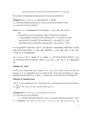 Solvability of system of intuitionistic fuzzy linear equations | PDF