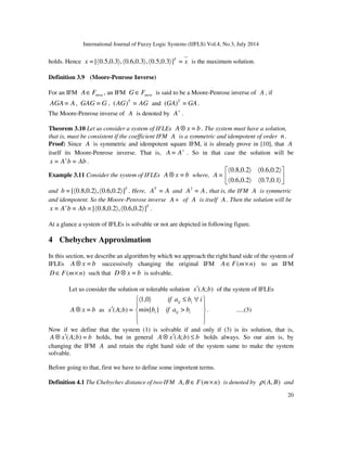 Solvability of system of intuitionistic fuzzy linear equations | PDF