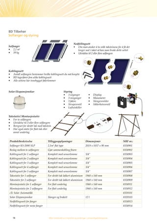 BD_Solvarmelosninger | PDF