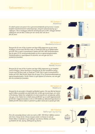 BD_Solvarmelosninger | PDF