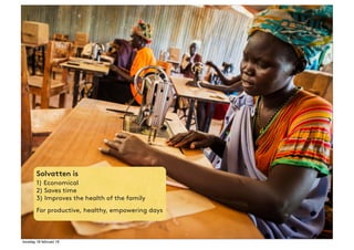 The Sunshine story - Solvatten | PDF | Medical Health