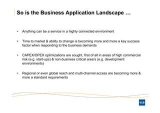 Solvay lecture application development methodologies 2011 | PPT