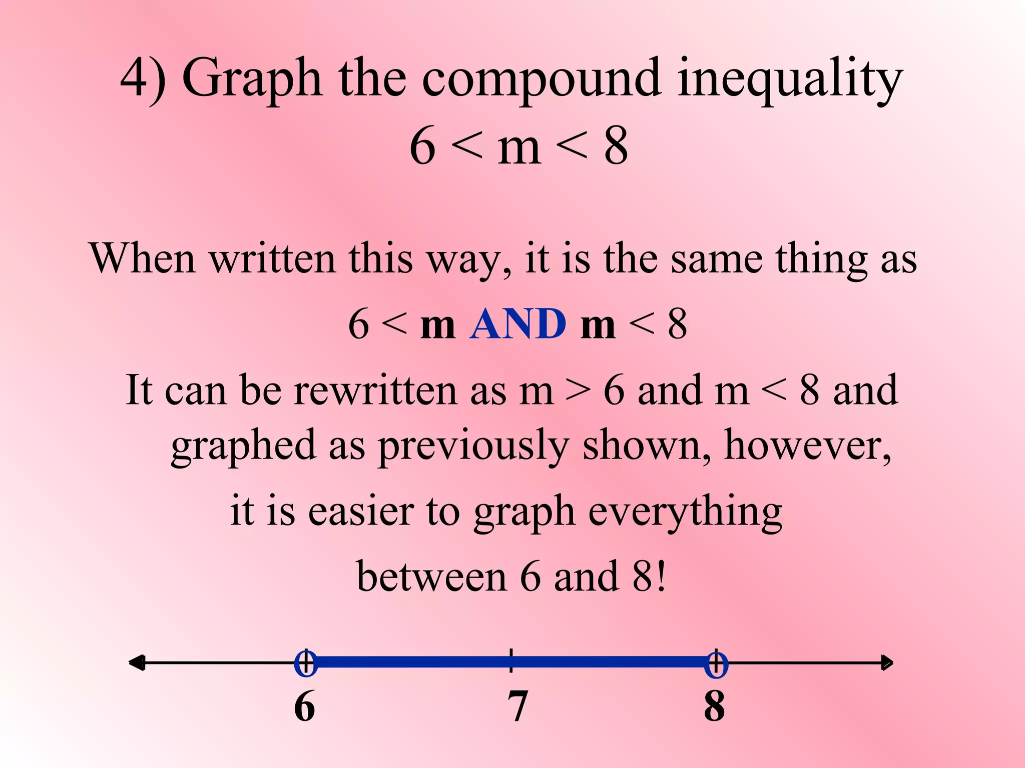 Solve Complex Inequalities Algebra 1 | PPT