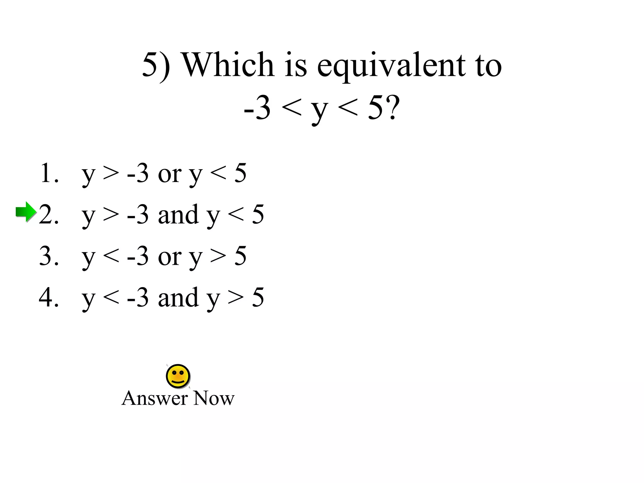 Solve Complex Inequalities Algebra 1 | PPT