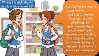 SOLVE ABSOLUTE VALUE EQUATIONS IN ONE VARIABLE AND EXPRESS SOLUTIONS IN ...