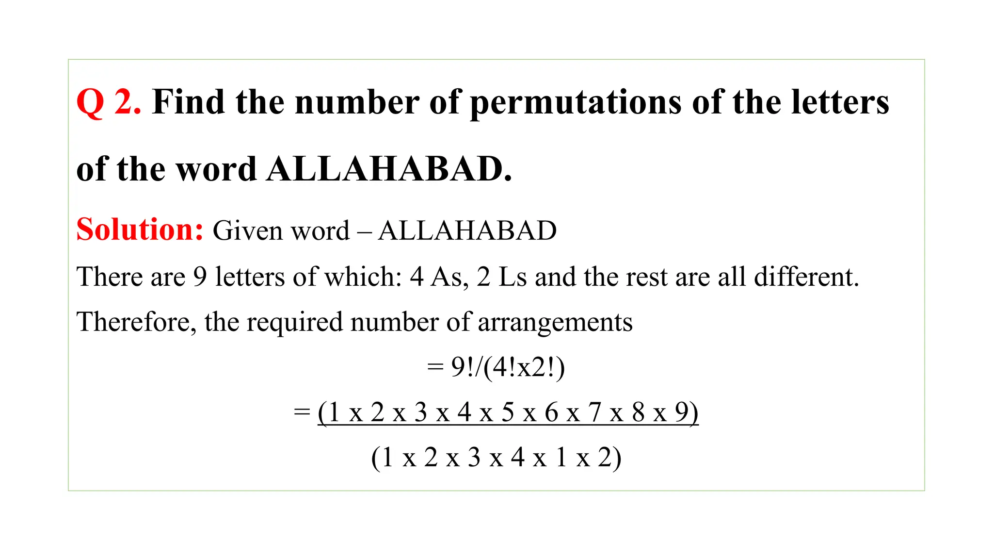 mathematics solved questions and answers.pptx | Free Download