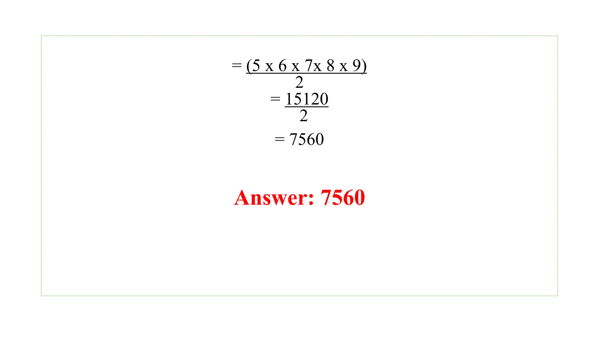 mathematics solved questions and answers.pptx | Free Download