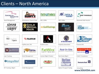 Solveda corp Presentation | PPT