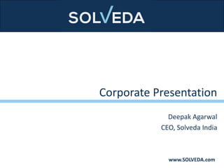 Solveda corp PPT | PPT