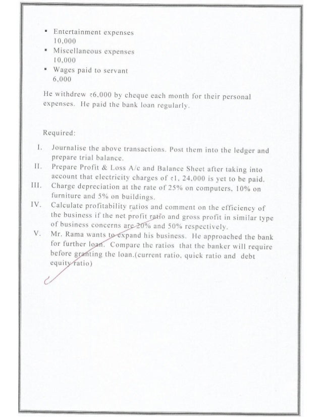 Solved Comprehensive Project Cbse Class 12 Accountancy Project Solved Comprehensive Project Cbse Class 12 Accountancy Project