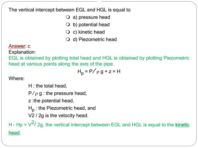 Solved Examples in fluid mechanics | PPTX