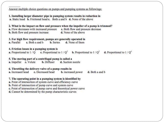 Solved Examples in fluid mechanics | PPTX
