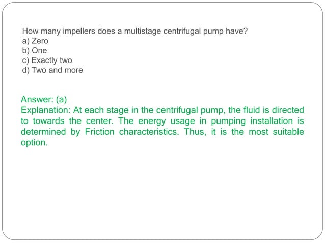 Solved Examples in fluid mechanics | PPTX