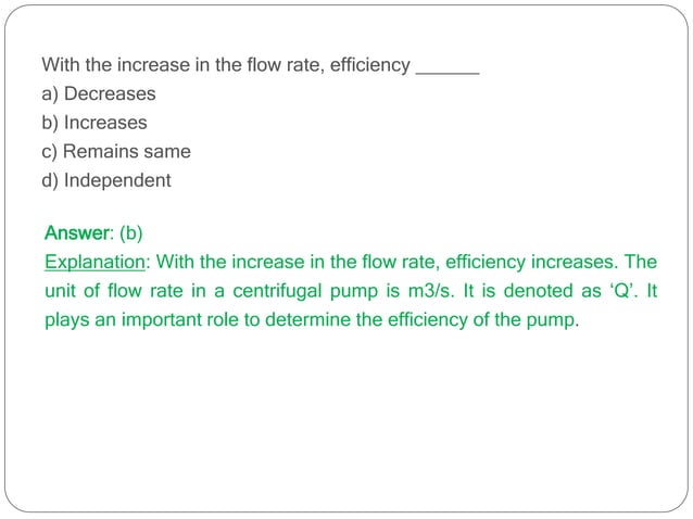 Solved Examples in fluid mechanics | PPTX