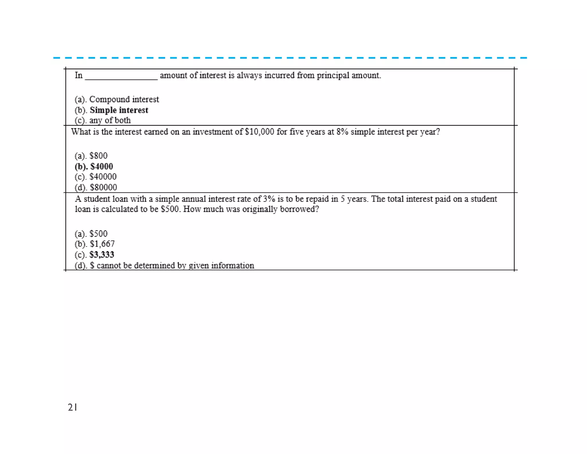 Engineering Economics: Solved exam problems [ch1-ch4] | PDF