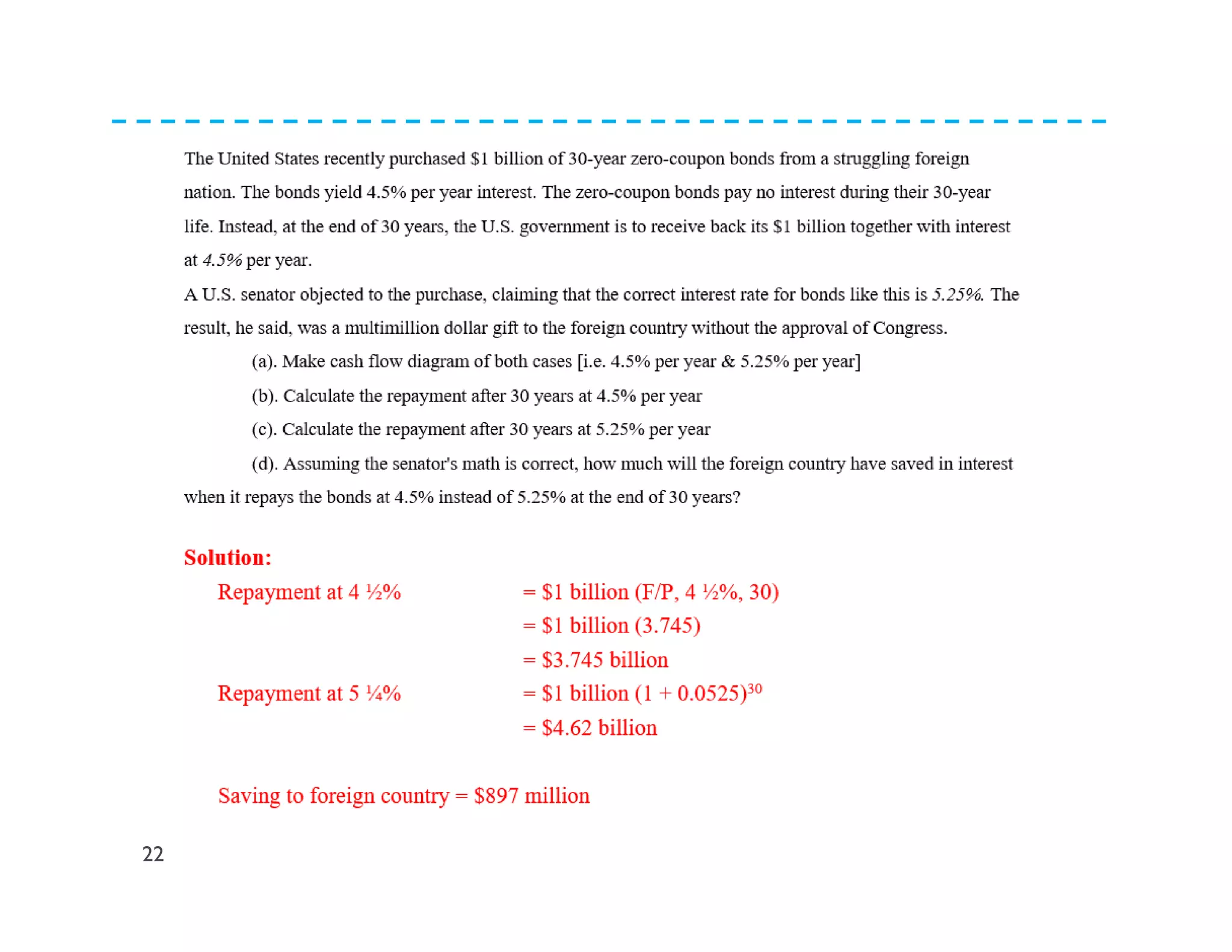 Engineering Economics: Solved exam problems [ch1-ch4] | PDF