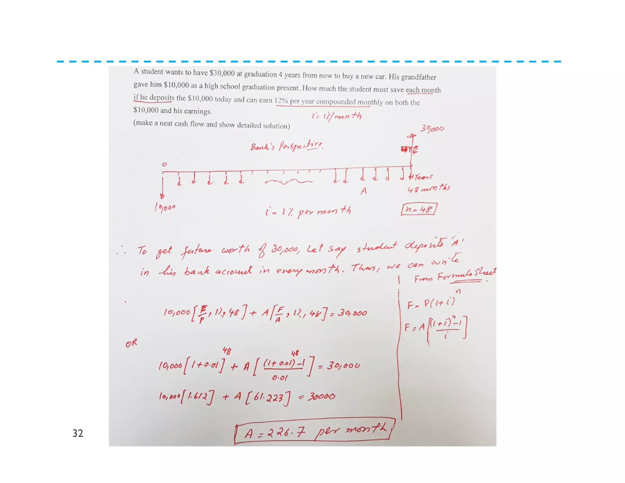 Engineering Economics: Solved exam problems [ch1-ch4] | PDF