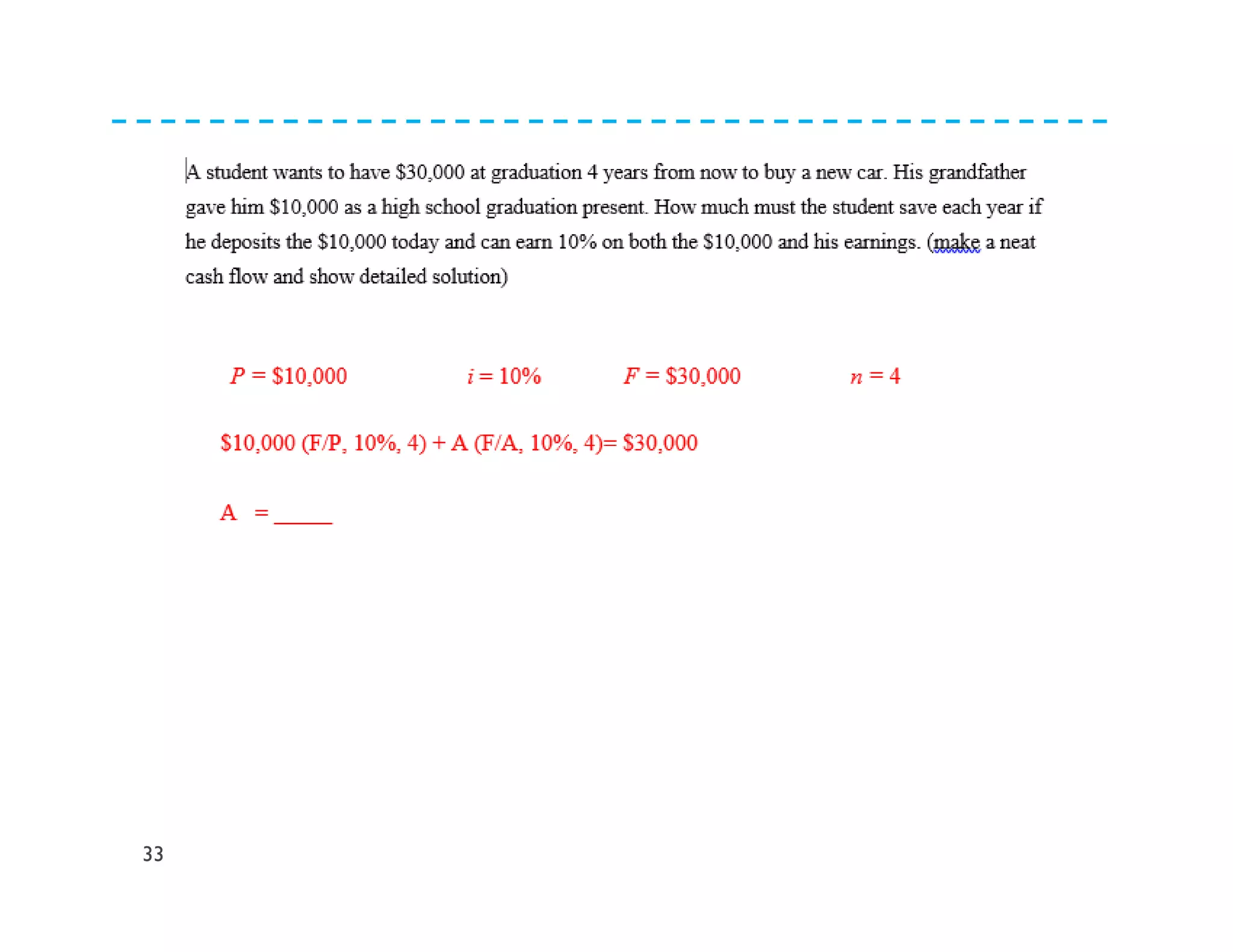 Engineering Economics: Solved exam problems [ch1-ch4] | PDF