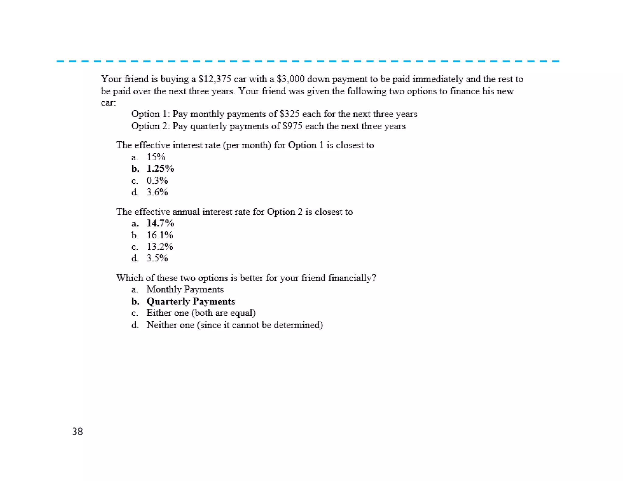 Engineering Economics: Solved exam problems [ch1-ch4] | PDF