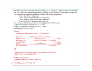 Engineering Economics: Solved exam problems [ch1-ch4] | PDF