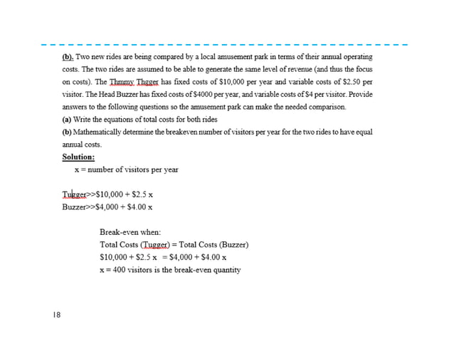 Engineering Economics: Solved exam problems [ch1-ch4] | PDF