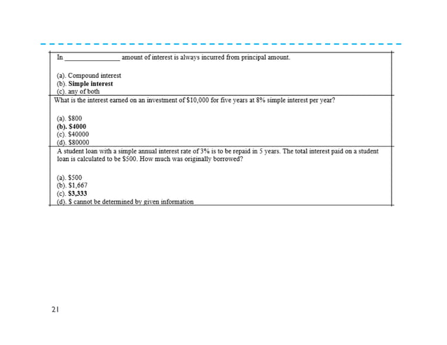 Engineering Economics: Solved exam problems [ch1-ch4] | PDF