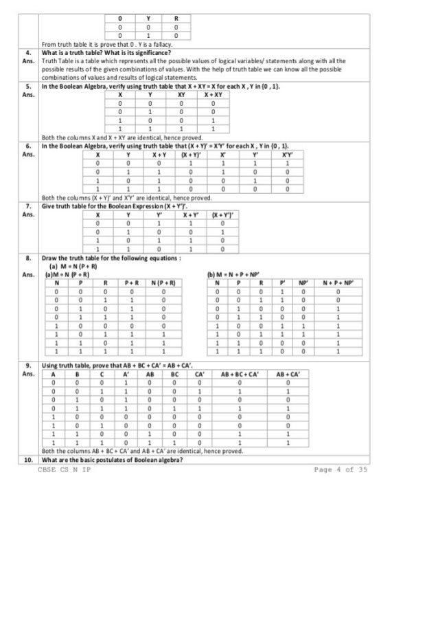 Solved exercise boolean-algebra