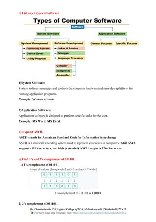 First Semester BCA Fundamentals of Computers – Solved Question Paper ...