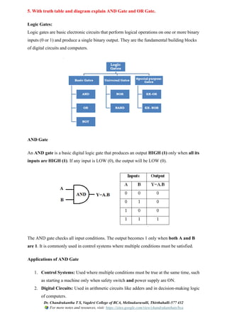 First Semester BCA Fundamentals of Computers – Solved Question Paper ...