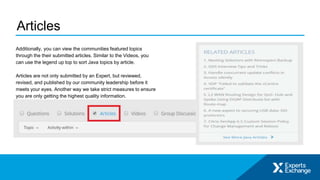 Solved! how to find solutions on experts exchange | PPTX