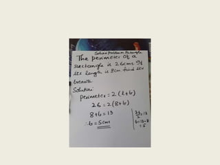 Solved mathematics problems for competitive exams | PPT