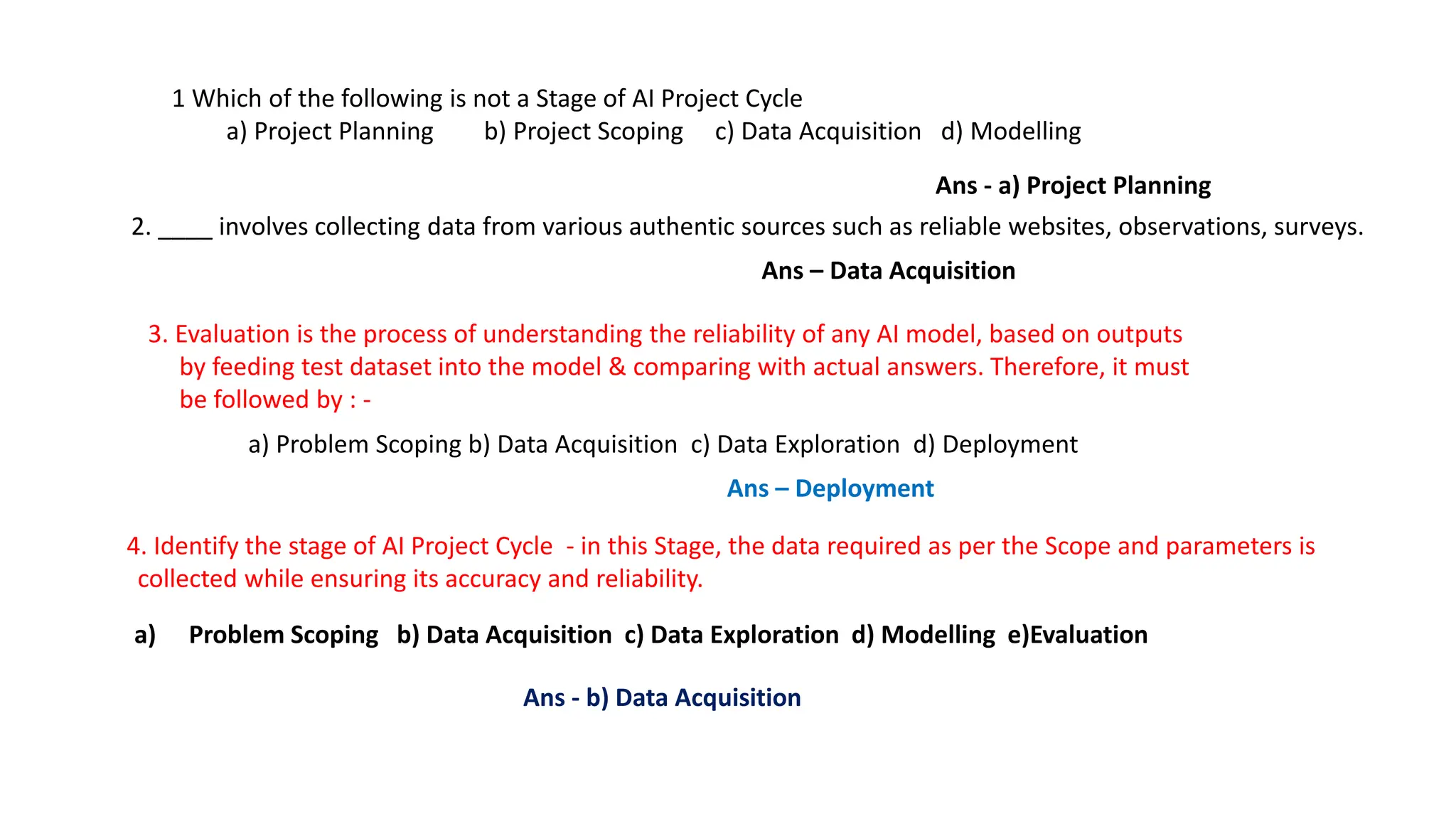 solved mcq- project cycle ARTIFICIAL INTELLIGENCE.pdf