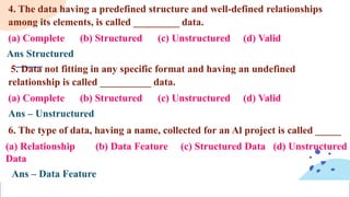 solved mcq- project cycle ARTIFICIAL INTELLIGENCE.pdf