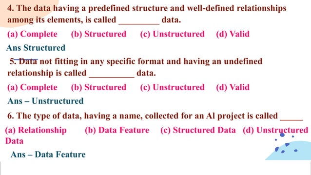 solved mcq- project cycle ARTIFICIAL INTELLIGENCE.pdf