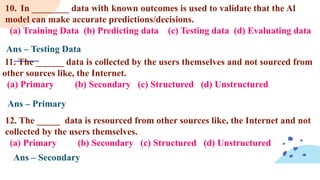 solved mcq- project cycle ARTIFICIAL INTELLIGENCE.pdf