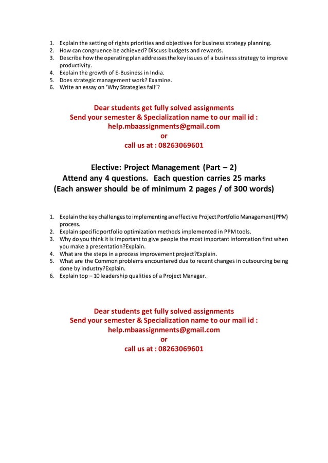 Solved nibm assignments | DOCX