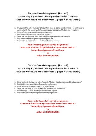 Solved nibm assignments | DOCX