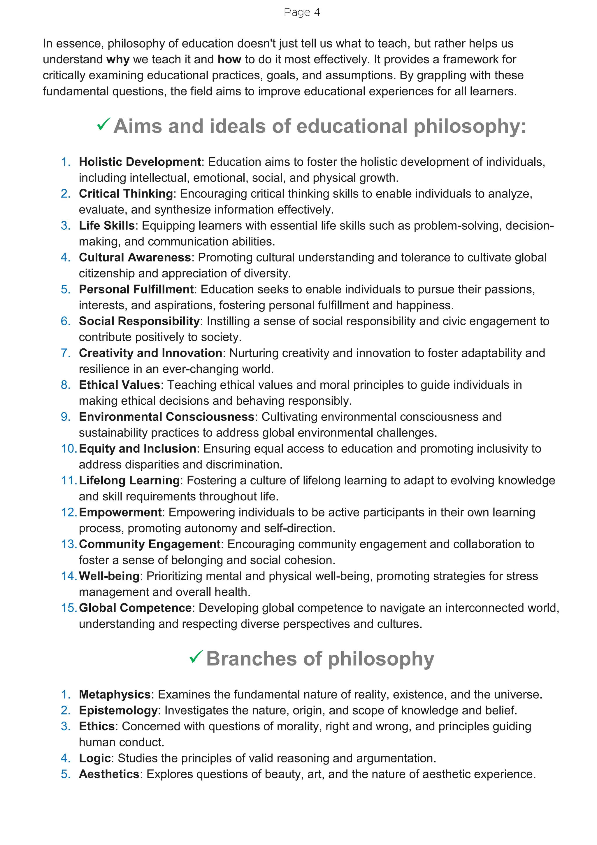 (Solved Notes ) Educational Philosophy BS 3rd (R).pdf