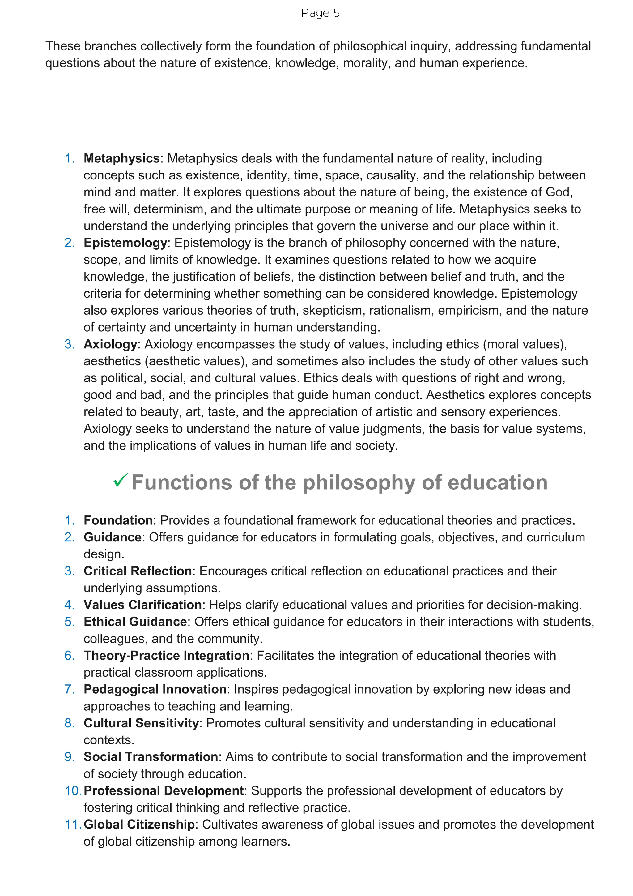 (Solved Notes ) Educational Philosophy BS 3rd (R).pdf