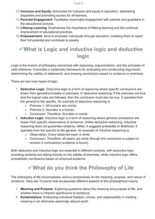 (Solved Notes ) Educational Philosophy BS 3rd (R).pdf