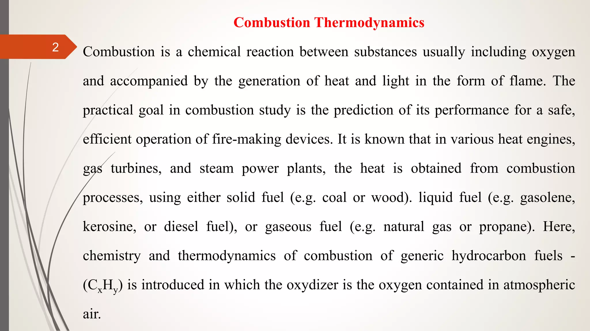 Solved numerical problem on Combustion thermodynamics.pptx Solved numerical problem on Combustion thermodynamics.pptx