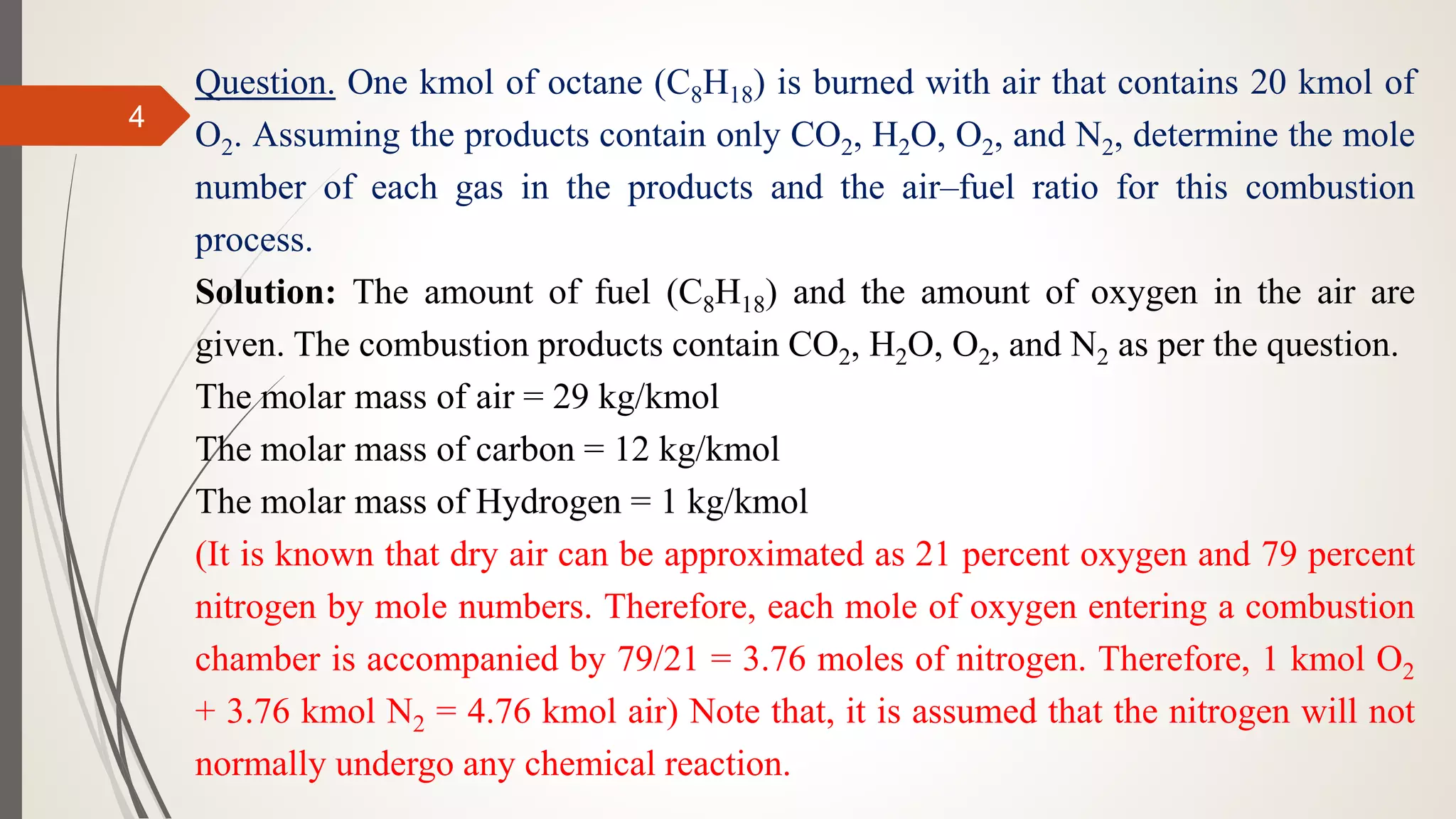 Solved numerical problem on Combustion thermodynamics.pptx