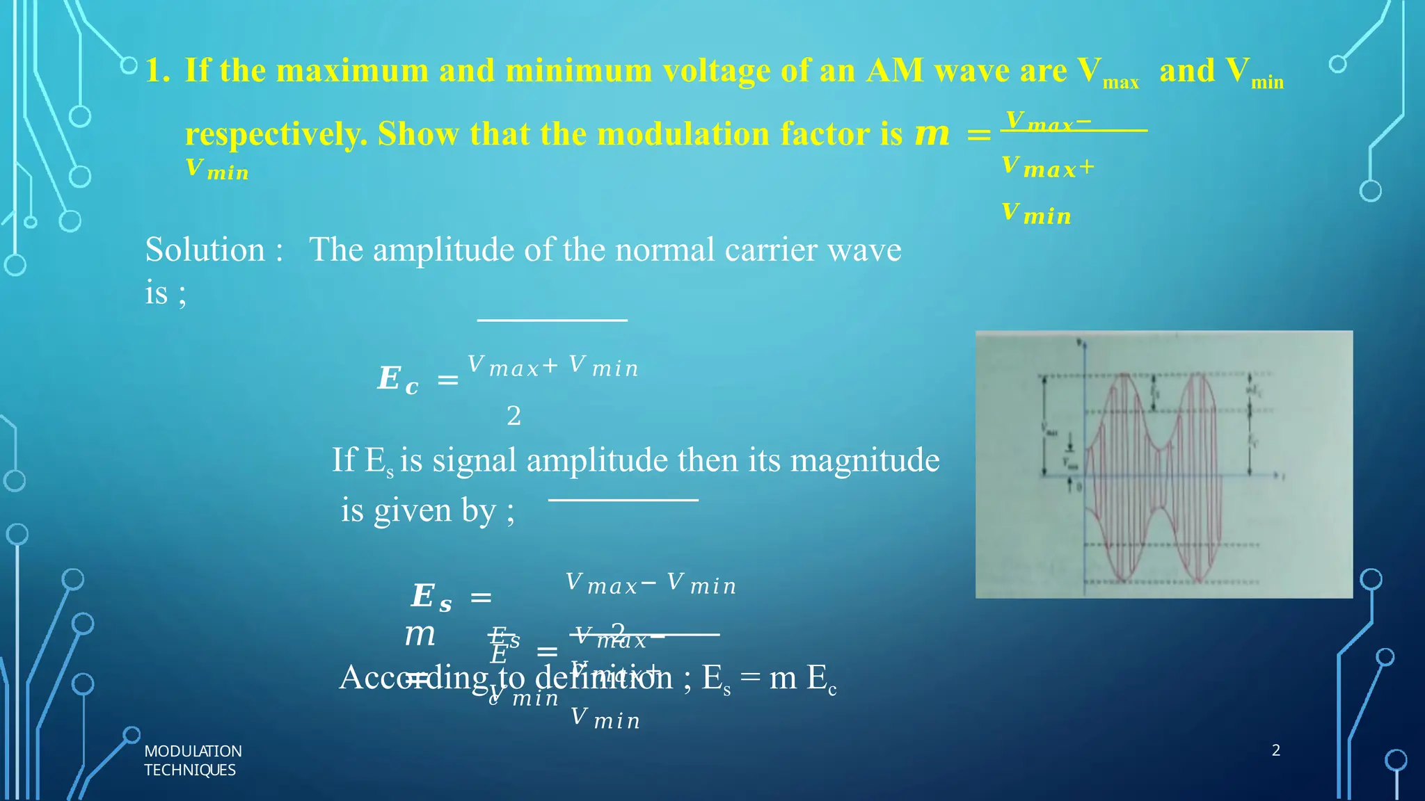 Solved numericals on Am of the robaotics and artificial intelligence subject which is a popular ...