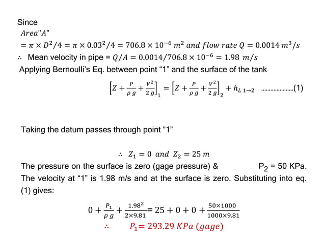 solved problems in hydrostatic | PPTX | Physics | Science