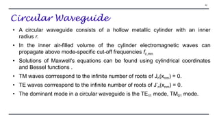 Solved problems in waveguides | PDF