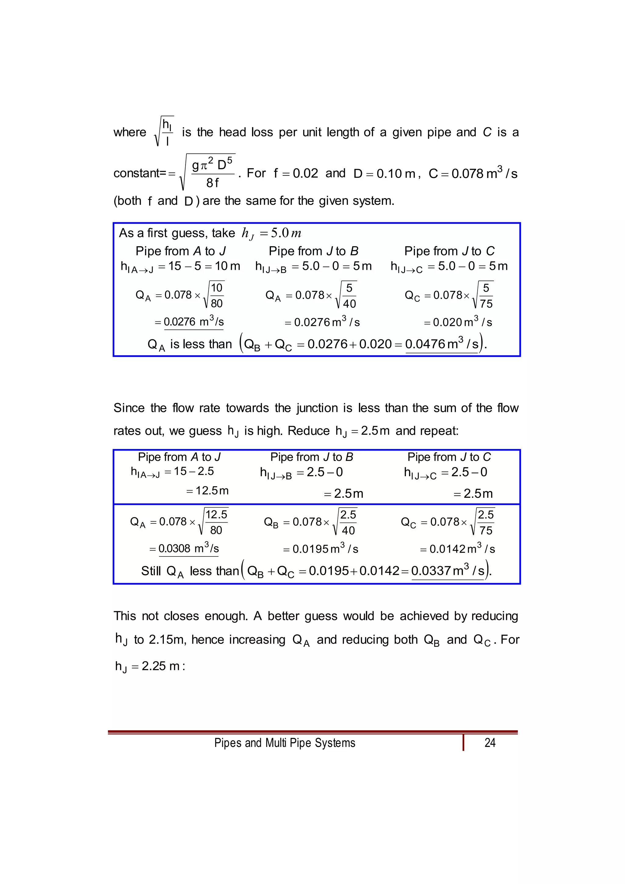 Solved problems pipe flow final 1.doc