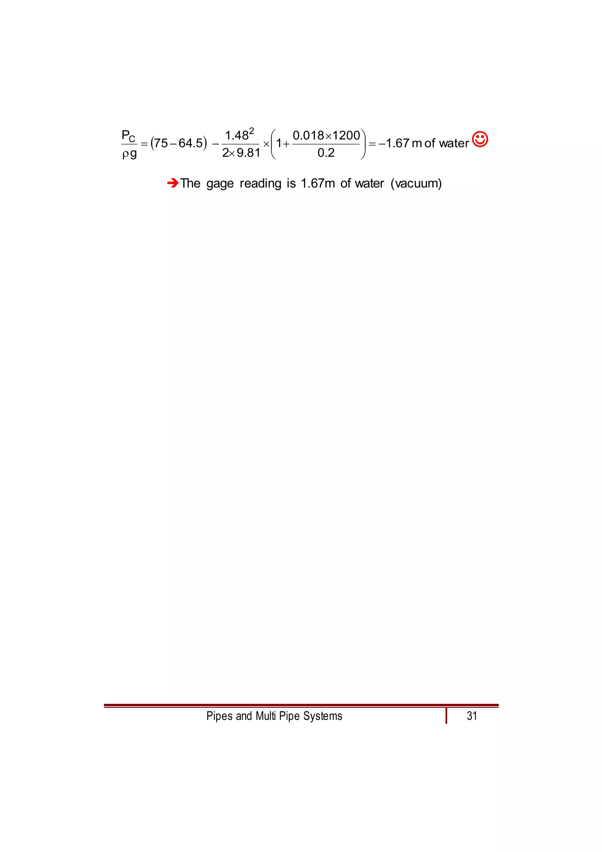 Solved problems pipe flow final 1.doc