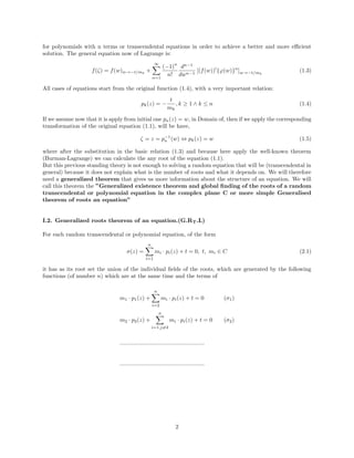 Solve Equations | PDF