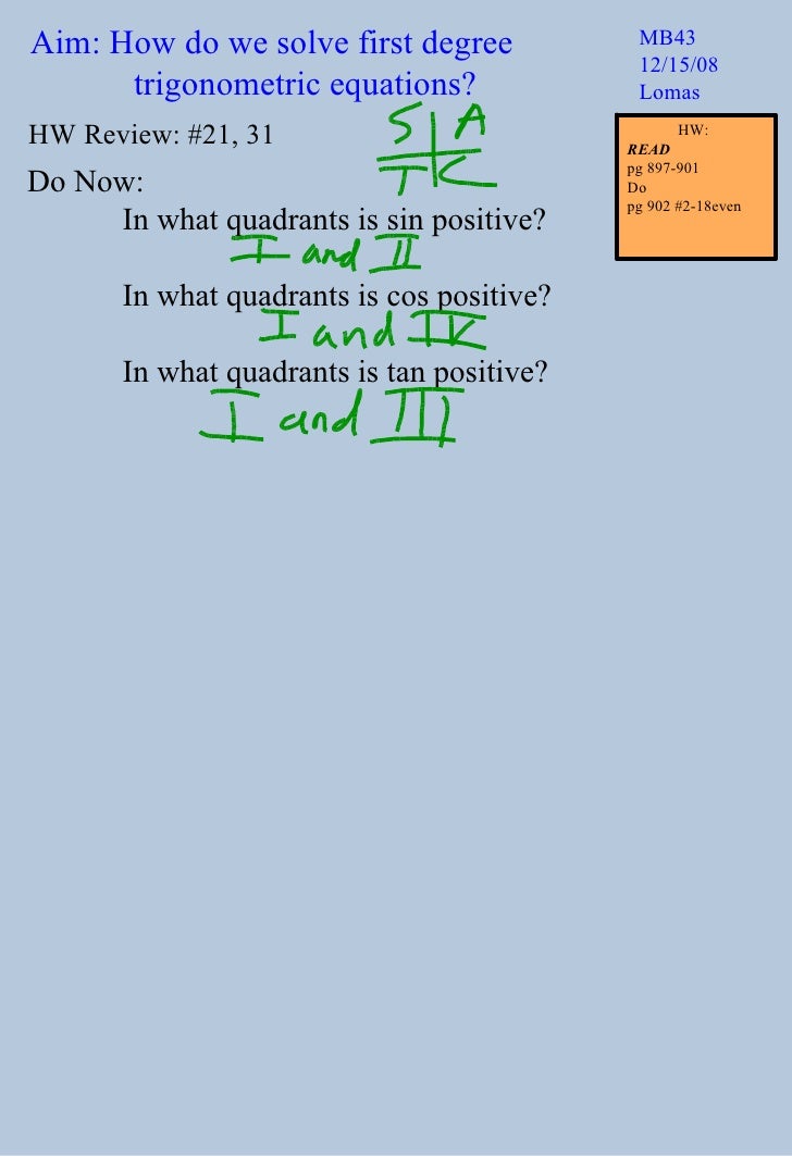 solve-first-degree-trig-equations-t